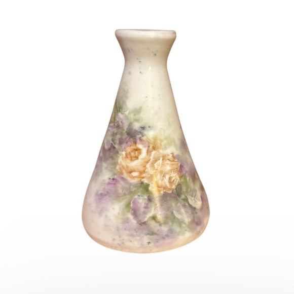 Accents | Vintage Handpainted Miniature Bud Vase | Poshmark